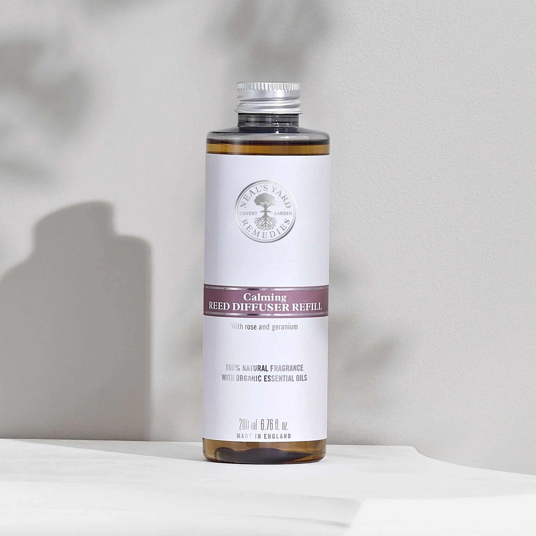 Organic Aromatherapy Reed Diffuser Refill Calming 200ml – Neal's Yard ...